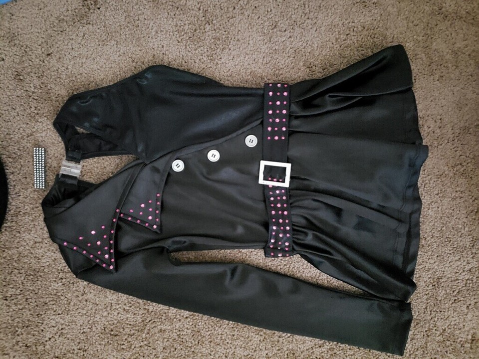 Curtain Call Costumes Dance Costume Size CME 2 Piece Set Outfit and ...