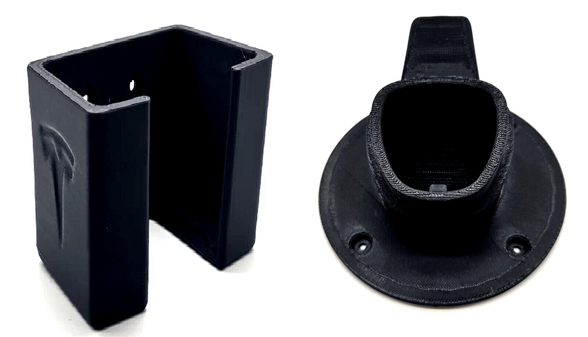 Tesla Model 3 Wall Charger Tesla Charger Wall Mount & Cable Holder ...