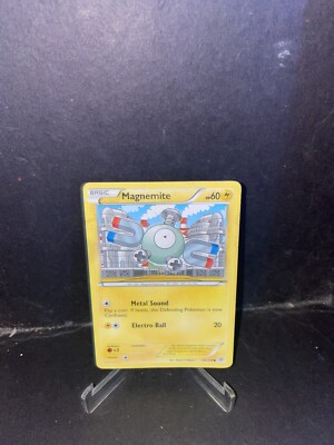 Pokémon TCG - Magnemite - Black & White, PLASMA STORM, 42/135, Common ...