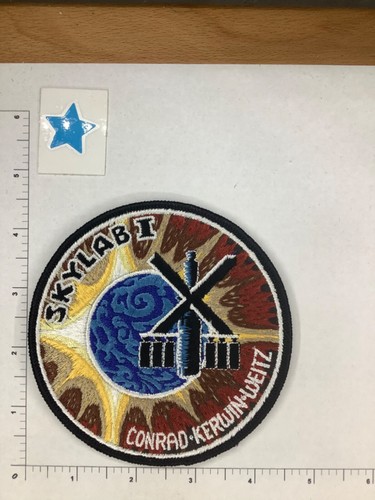 VINTAGE SKYLAB I MISSION PATCH | eBay