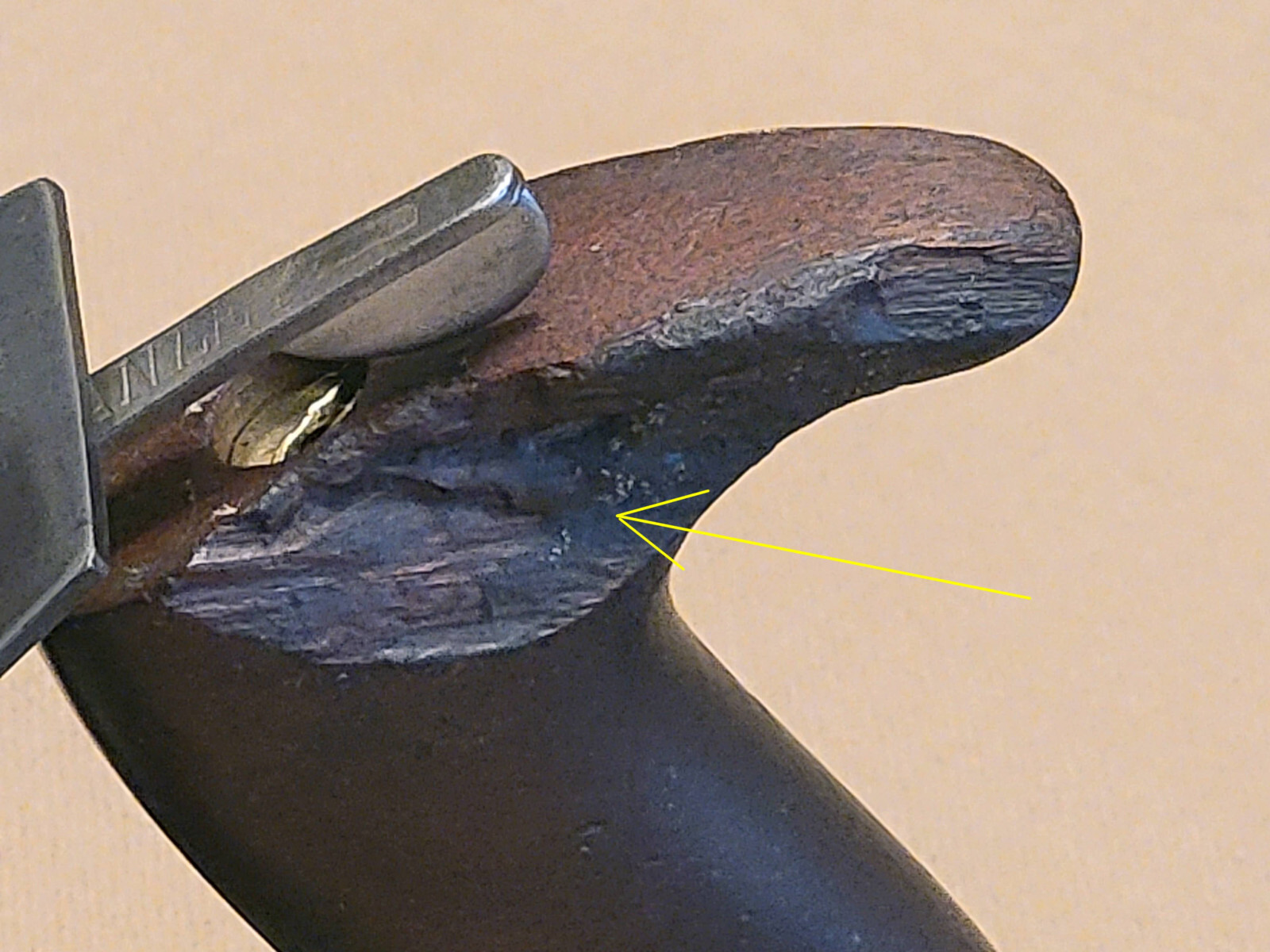 #1 1907 1909 Vtg Stanley Bailey No 7C Type 10 Corrugated Wood Plane ...