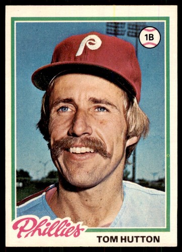 1978 Topps Tom Hutton (102) Baseball Cards #568 | eBay