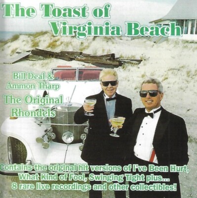 Toast of Virginia Beach by Bill Deal & Ammon Tharp (CD, 1994) | eBay
