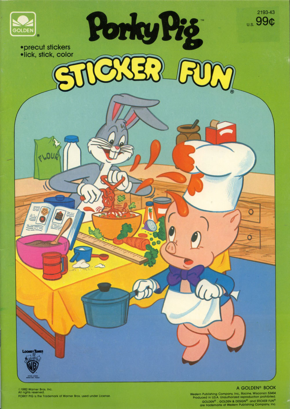 Porky Pig Coloring Pages