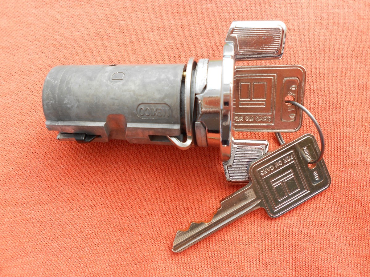 1985 Chevy Truck Ignition Switch