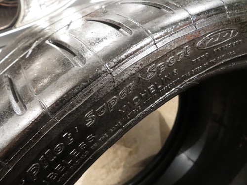 ALMOST NEW 1 ONE MICHELIN PILOT SUPER SPORT ZP P335/25ZR20 99Y 335 25 ...