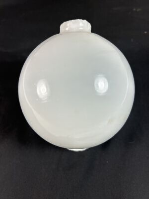 Weathervanes & Lightning Rods - Milk Glass Lightning Rod Ball - 3