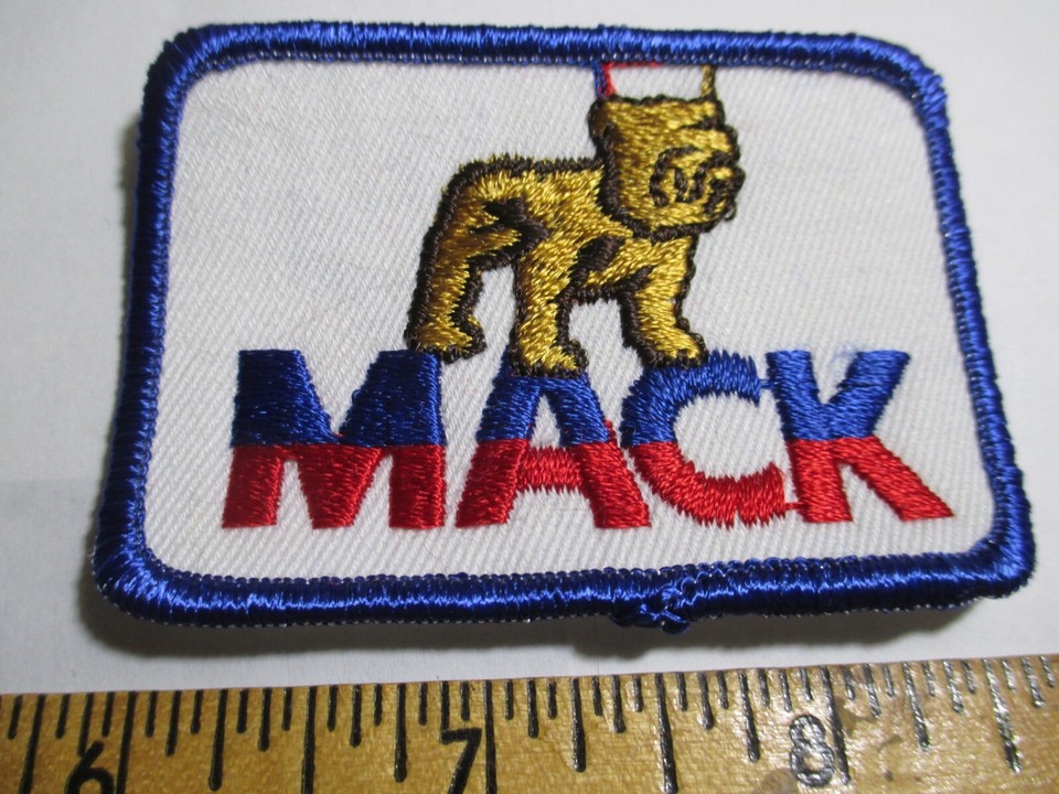 Mack Patch Vintage NOS Big Rig Semi 18 Wheelers Trucks Cab ...