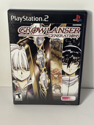 PS2 PLAYSTATION 2 GROWLANSER GENERATIONS CIB COMPLETE | eBay