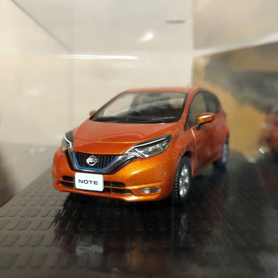 242 Mini Car 1/43 Nissan NISSAN Dealer Special Order Note e-Power E12 ...