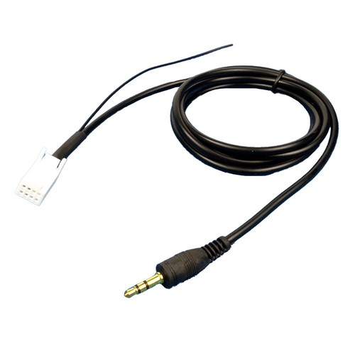 8 Pin Audio Cable Adapter for Car CD Player Fits For Forester Vehicles ...