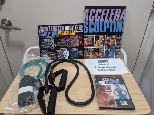 Provida 6 Week Body Makeover Accelerated Body Sculpting Program DVD ...