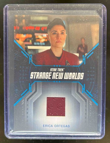 2023 Rittenhouse Star Trek Erica Ortegas Costume Relics #RC08 | eBay