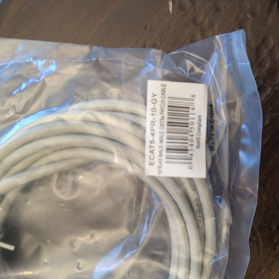 LYNN ELECTRONICS ECAT5-4PR-10GYB / ECAT54PR10GYB (NEW NO BOX) | eBay