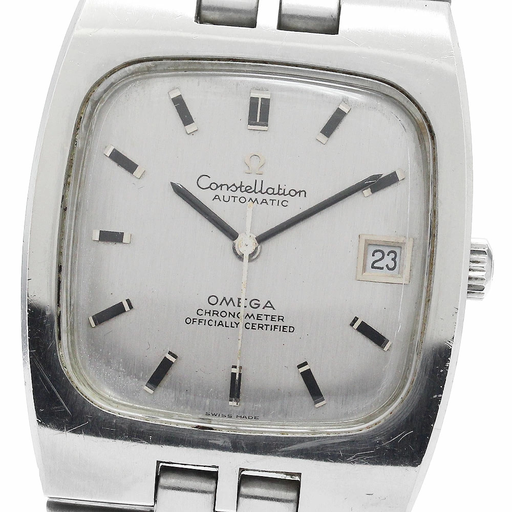 Omega Constellation Square Automatic Men's Watch B-Us… - Gem