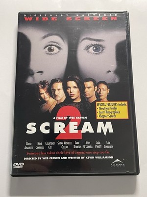 Scream 2 - DVD+Insert - English/French | eBay