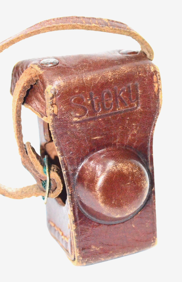Steky Subminiature Model III 16mm Film Camera w/ Case 25mm F3.5 ...