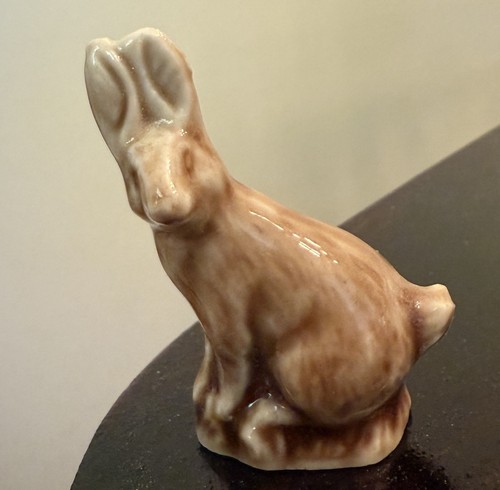 Wade Whimsies Figurine Long Ear Rabbit Wade England Red Rose Tea Brand ...