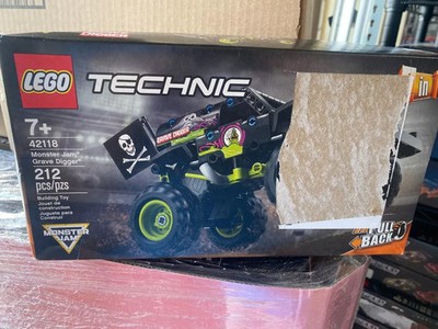 Lego Technic Monster Jam Grave Digger 42118 BOX DAMAGE NEW | eBay