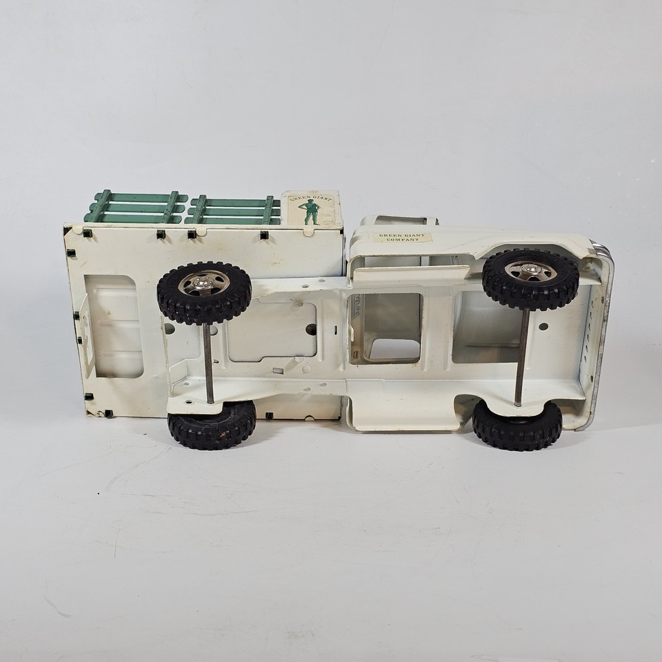 Vintage 60's TONKA Jolly Green Giant Stake Bed Truck Private Label | eBay