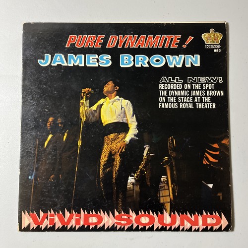James Brown Pure Dynamite! Live At The Royal 1964 LP King Records 883 ...