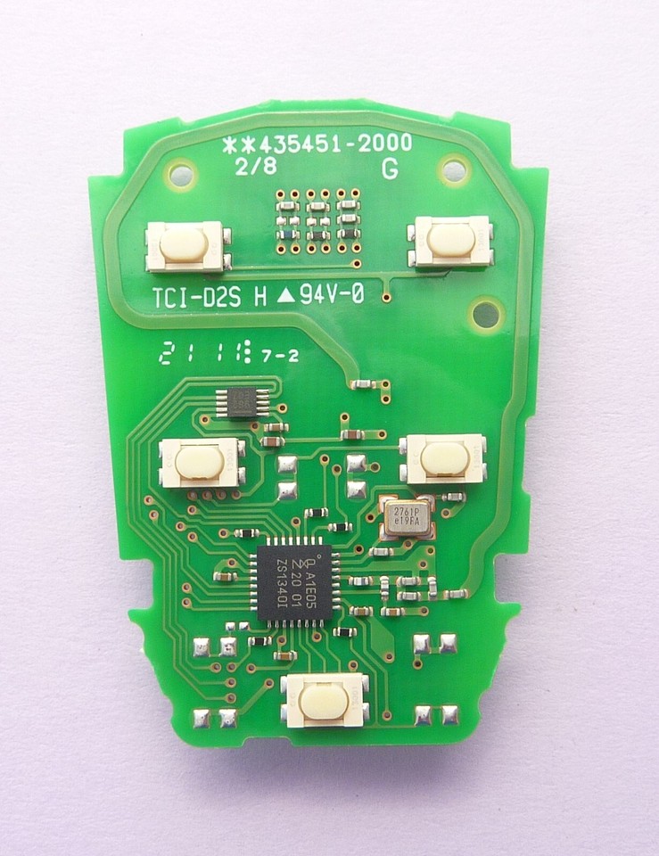 OEM 2020-2023 CADILLAC XT4 XT5 XT6 smart key remote fob HYQ2ES ...