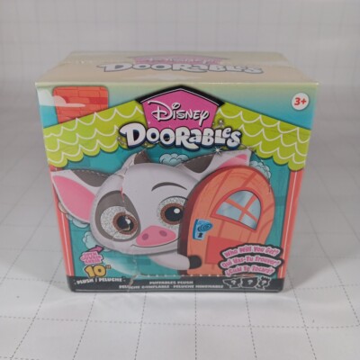 NEW Walt Disney Doorables Puffables Moana 10" Plush Toy | eBay