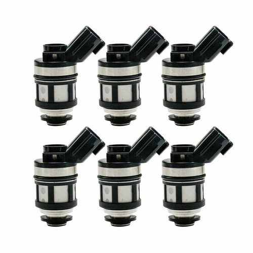6PCS NEW Fuel Injector For Nissan Xterra Frontier V6 2001-2004 16600 ...