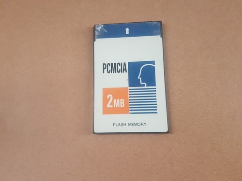 2 MB FLASH MEMORY CARD - PCMCIA | eBay