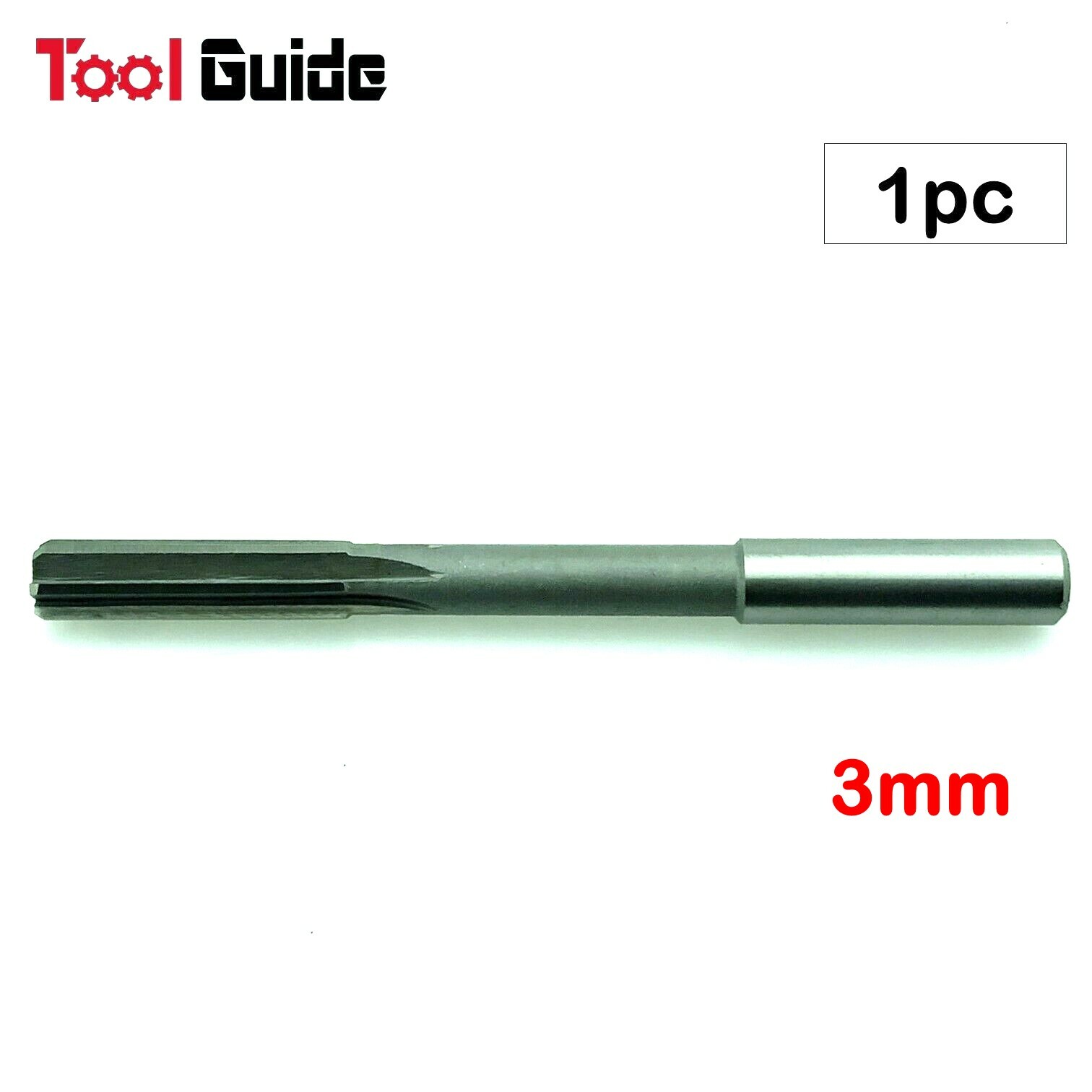 2mm-20mm Straight Shank Reamer HSS H7 Machine High Speed Steel Parallel ...