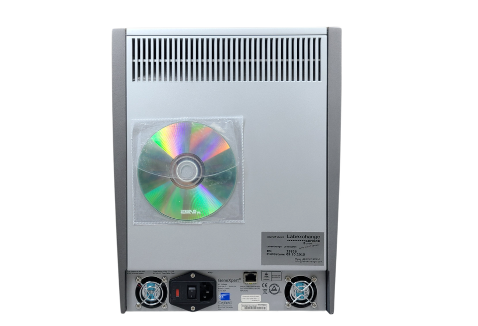 Cepheid GeneXpert IV (4 module) Real Time-PCR system with Computer and ...