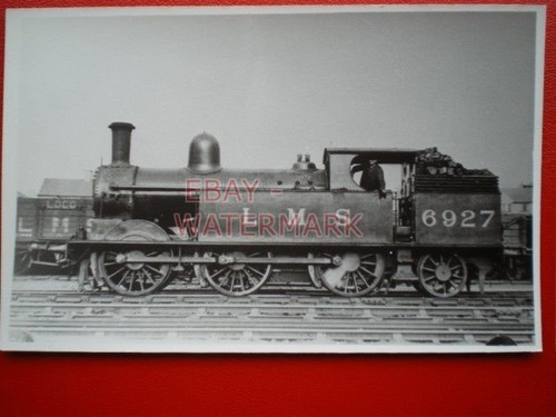 PHOTO LMS EX LNWR 0-6-2T CLASS WATFORD-TANK LOCO NO 6927 | eBay