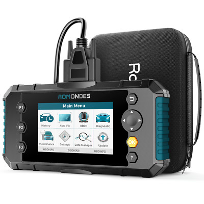 Romondes RD4000 OBD2 Scanner Automotive Code Reader Full System ...