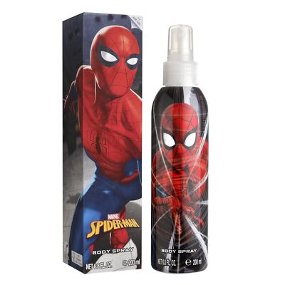 Spider-Man Cool Cologne For Kids Red/White/Blue/Black 6.8 Fl Oz | eBay