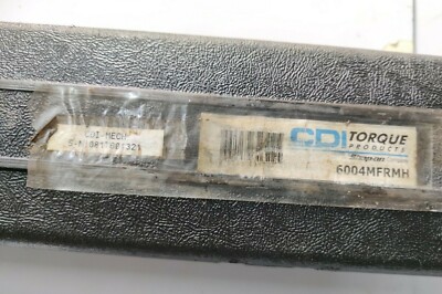 Wrenches - Cdi Torque