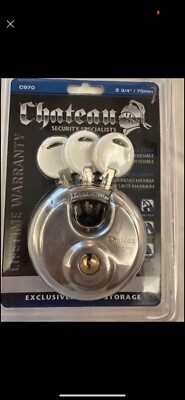 Locks - Heavy Duty Lock