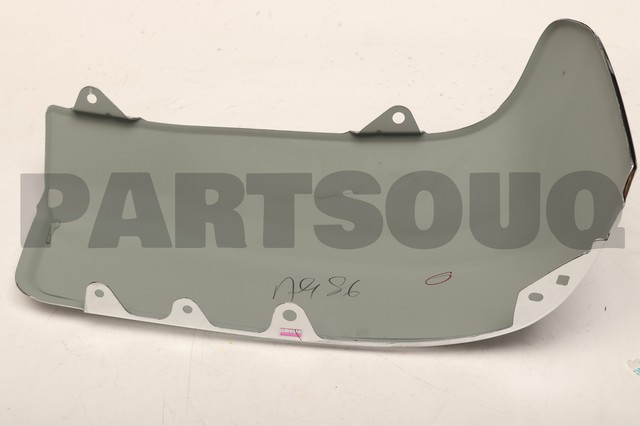 Genuine Toyota Hilux 2015-20 Rear RH Bumper Corner Panel Chrome 52151 ...