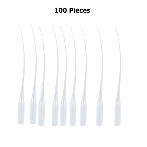 100 Pcs Micro-Tips Glue Precision Applicator for Crafts, Lab Adhesive ...