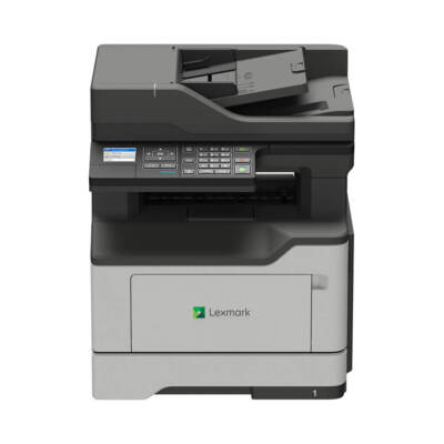 Lexmark XM1246 MFP mono laser Printer Copy Fax Scan with toner 1 Year ...