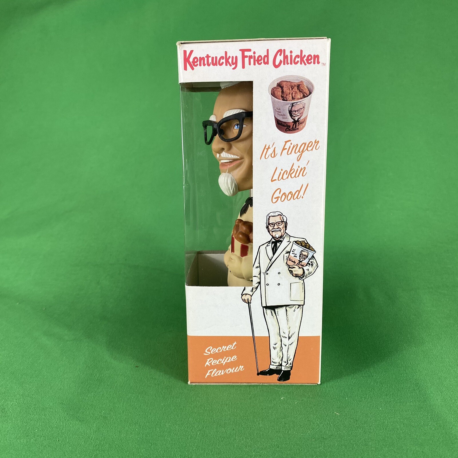 Colonel Sanders KFC Funko 2001 Wacky Wobbler Bobblehead in Box NIB | eBay