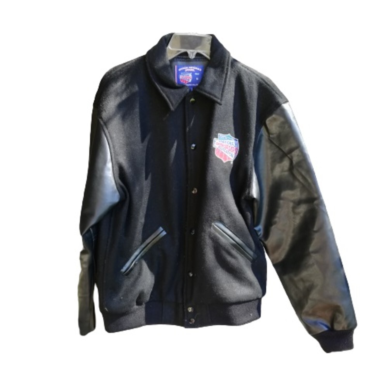 NCA Cheerleaders Association National Champions Leatherette Varsity ...