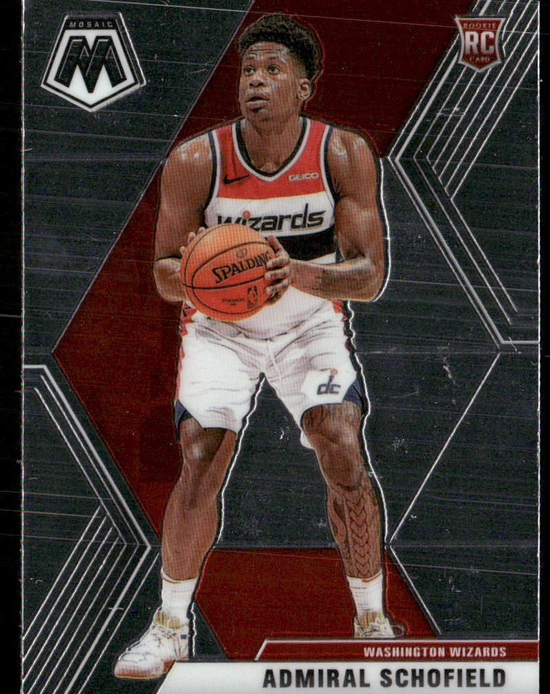 2019-20 Panini Mosaic Admiral Schofield | eBay