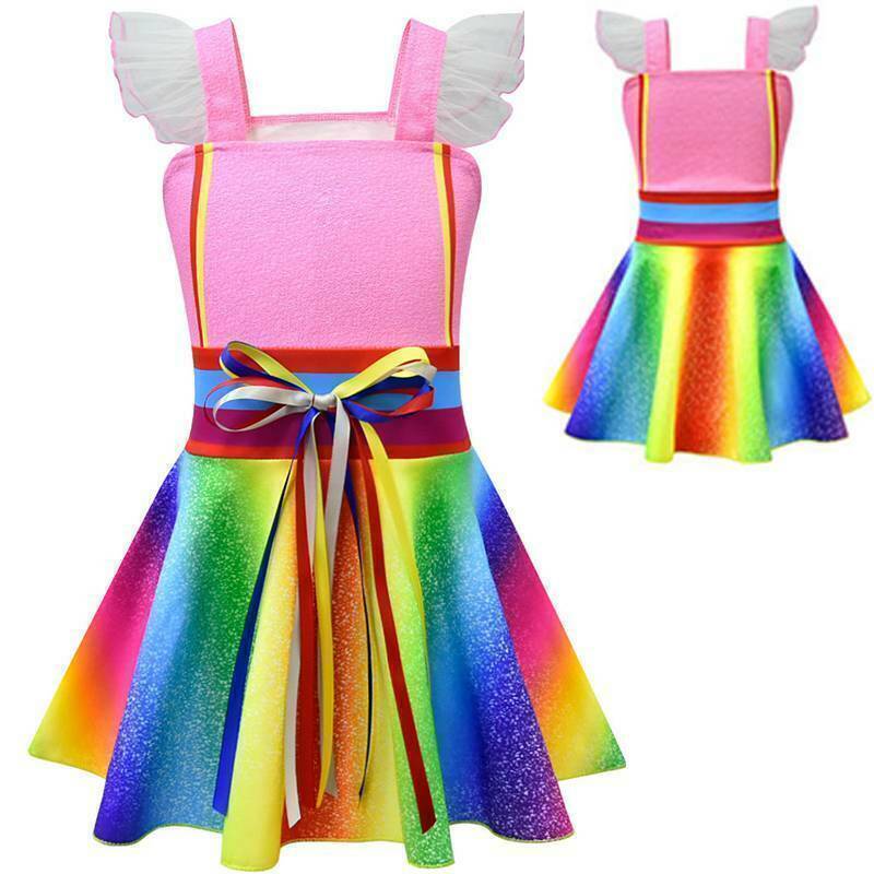 Girls Nancy Princess Fancy Dress Pageant Dance Party Cosplay Costume ...