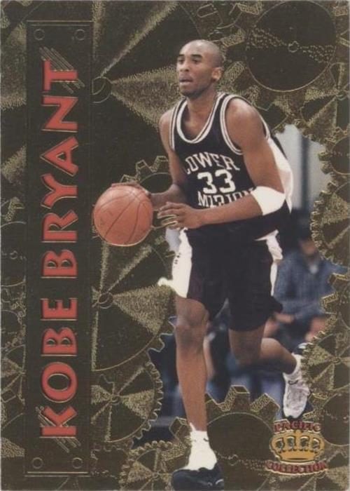 1996-97 Pacific Power - Kobe Bryant #PP-6 for sale | eBay