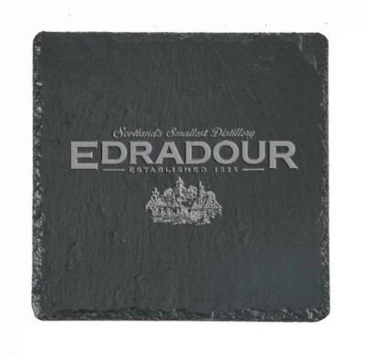 EDRADOUR Whiskey Slate Coaster | eBay