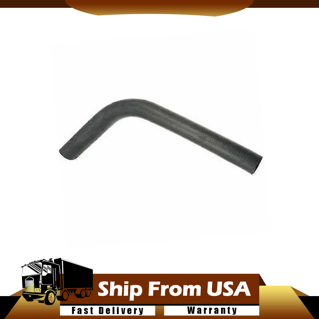 For Radiator Hose Molded Rubber Dayco 1 1/2" I.D. Ends 19 3/4" Length ...