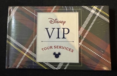 Disney VIP Tours Autograph Book Disneyland Exclusive Sealed | eBay