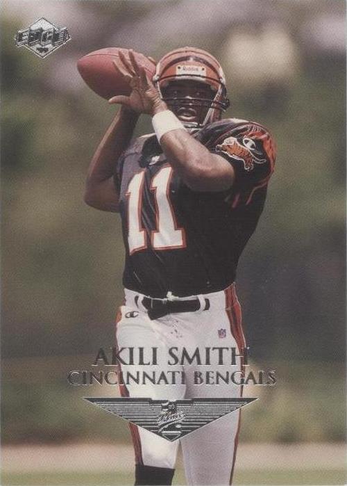1999 Collector's Edge 1st Place Akili Smith #158 for sale | eBay