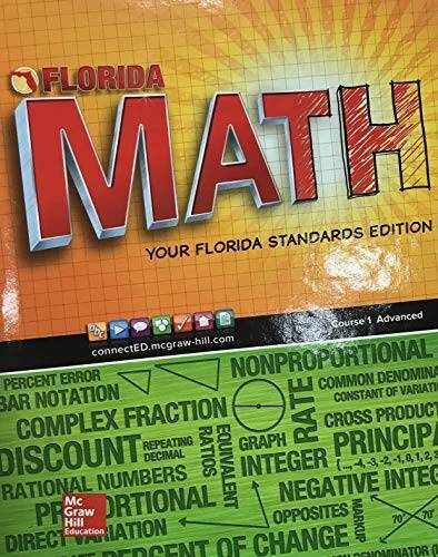 Florida MATH: Your Florida Standards Edition - Course 1 Advanced - VERY ...