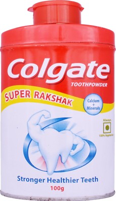 6x COLGATE TOOTH POWDER DENTAL TEETH CLEANING POWDER FOR STRONG TEETH ...